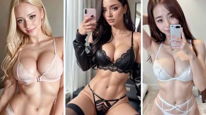 Así lucen las modelos de OnlyFans creadas con Inteligencia Artificial | Dios, Familia y Fe. El ...
